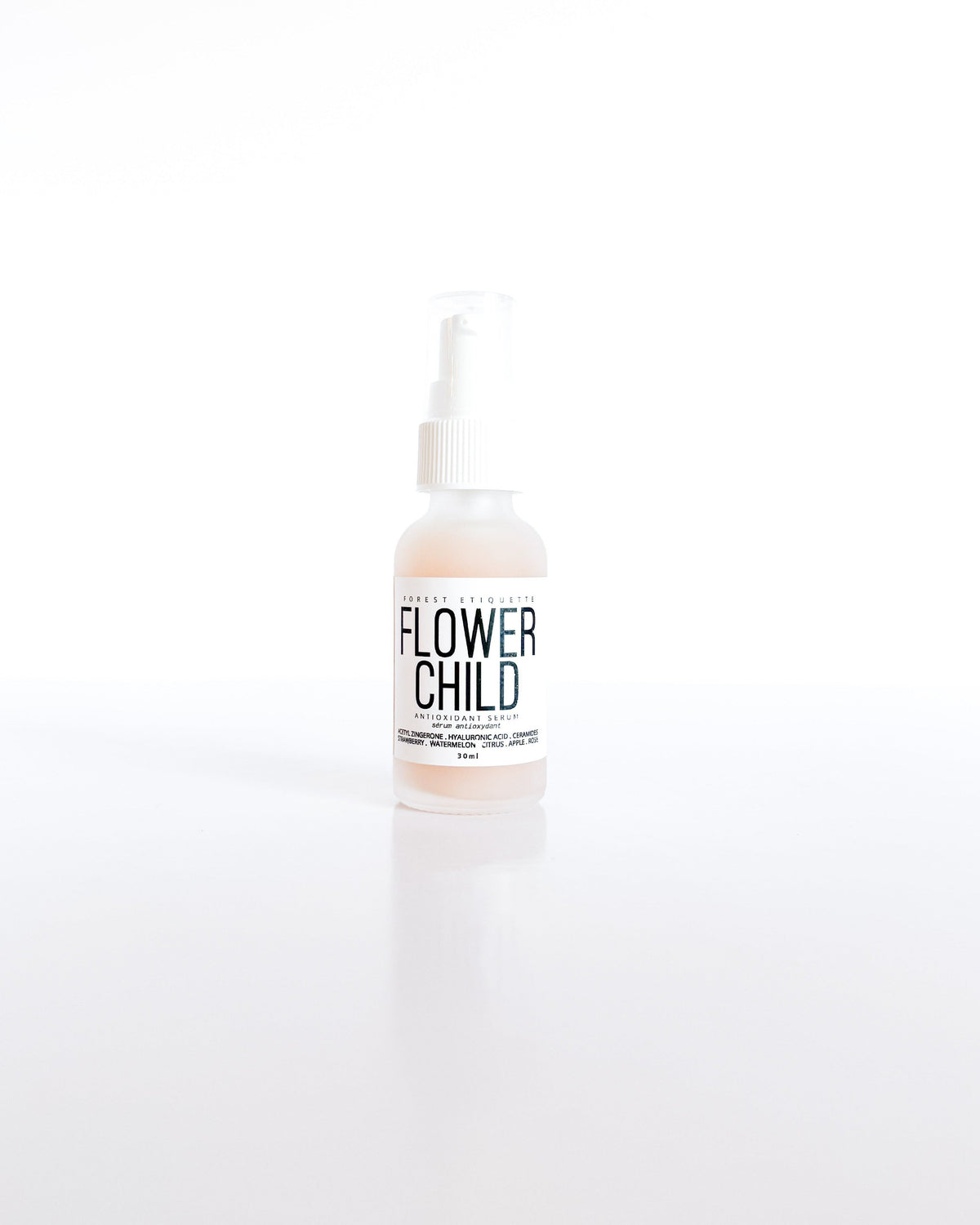 Forest Etiquette | Flower Child Facial Serum | Natural Skincare | Woman Owned | Made in Canada
