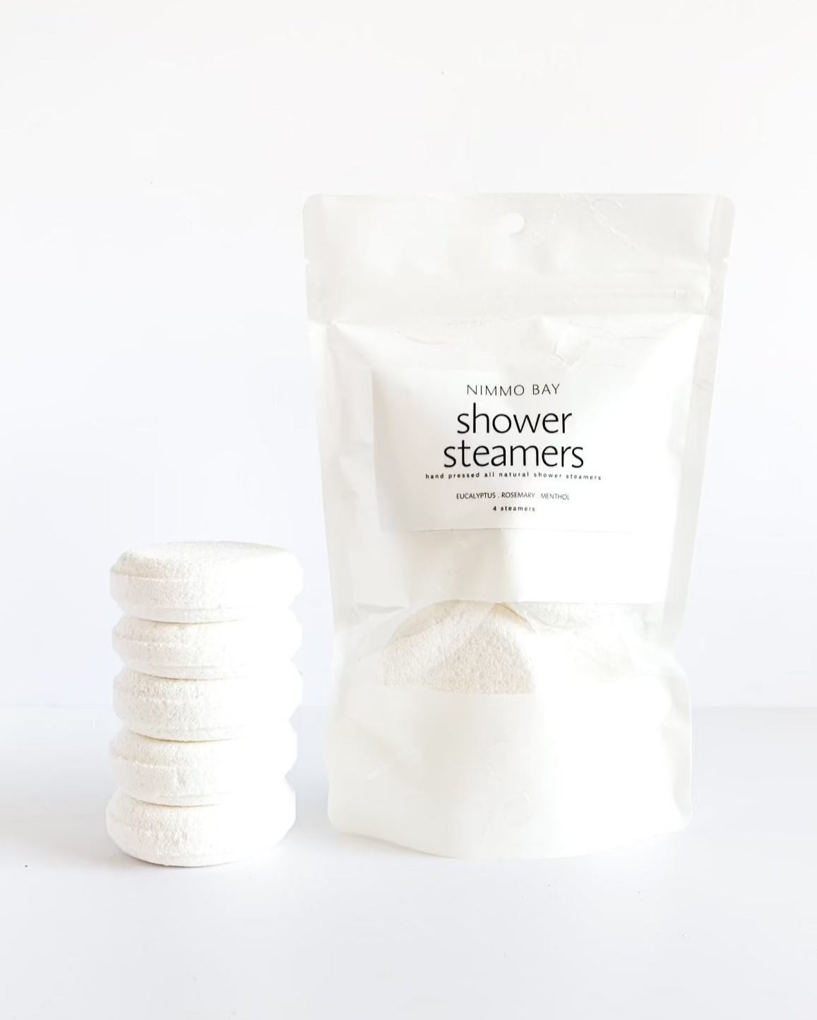 Forest Etiquette x Nimmo Bay Shower Steamers | Woman Owned | Made in Canada
