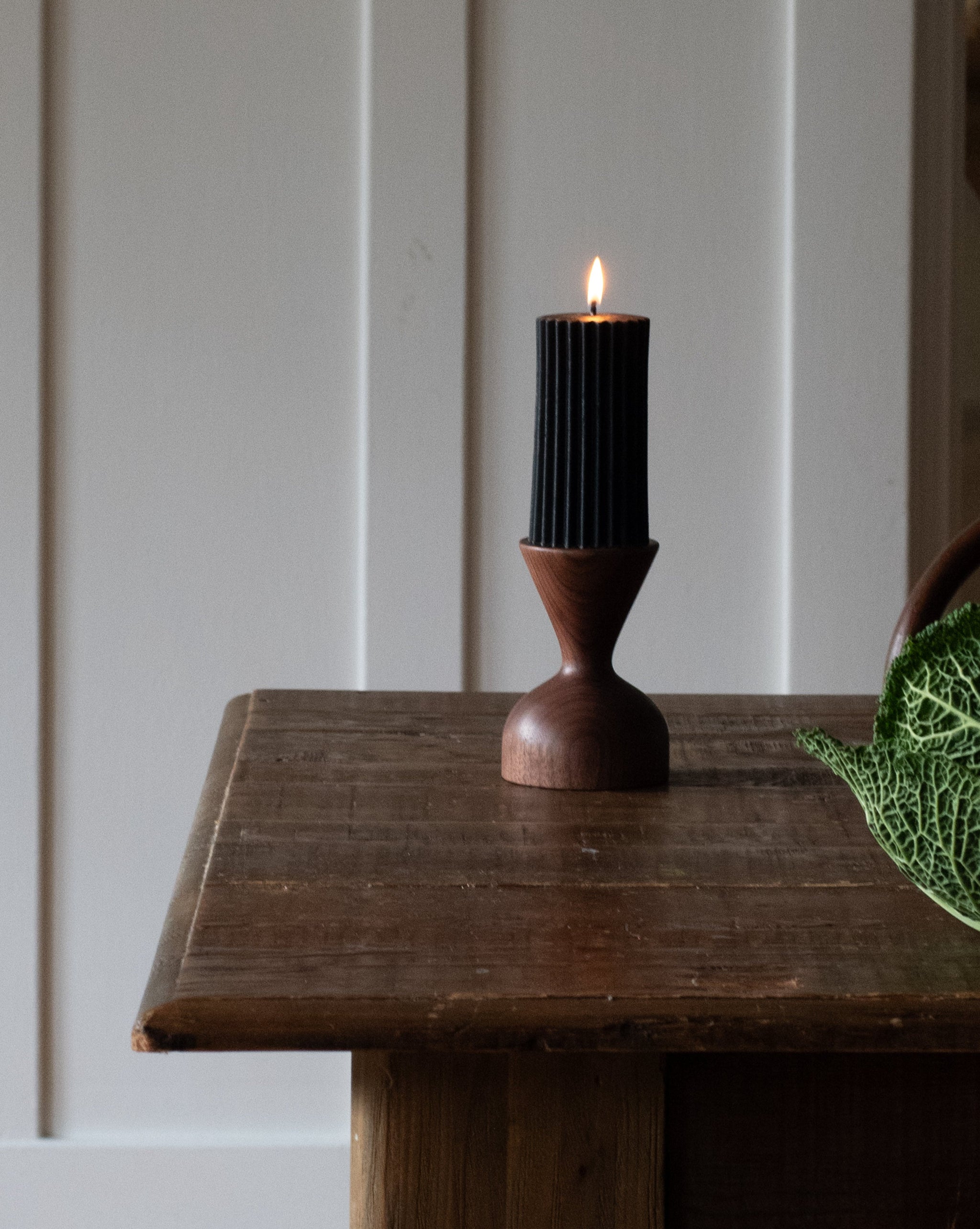 Miller and Co. | Wooden Pillar Candle Holders | Made in Canada