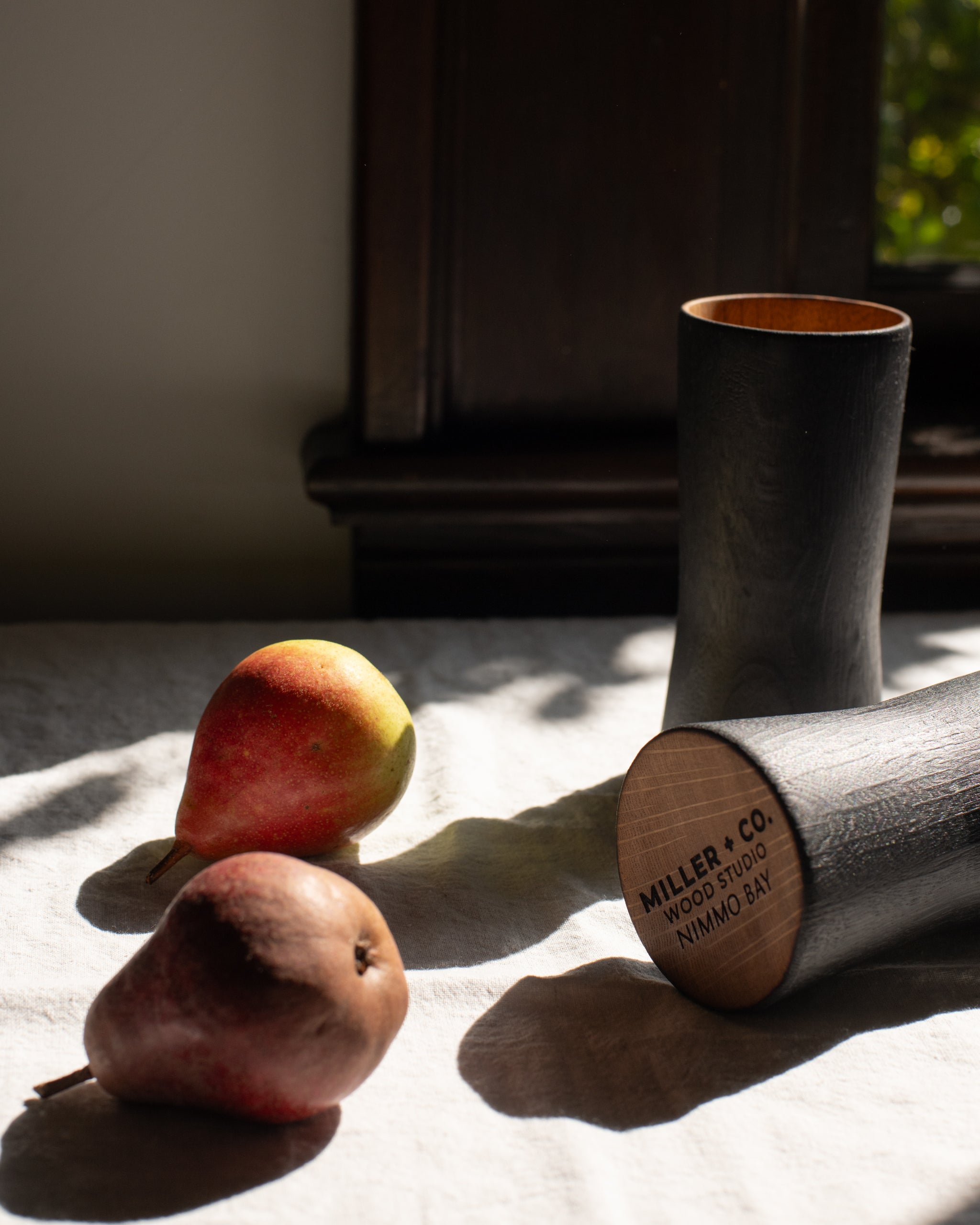 Miller and Co. x Nimmo Bay | Hand-turned Sauna Cups | Made in Canada
