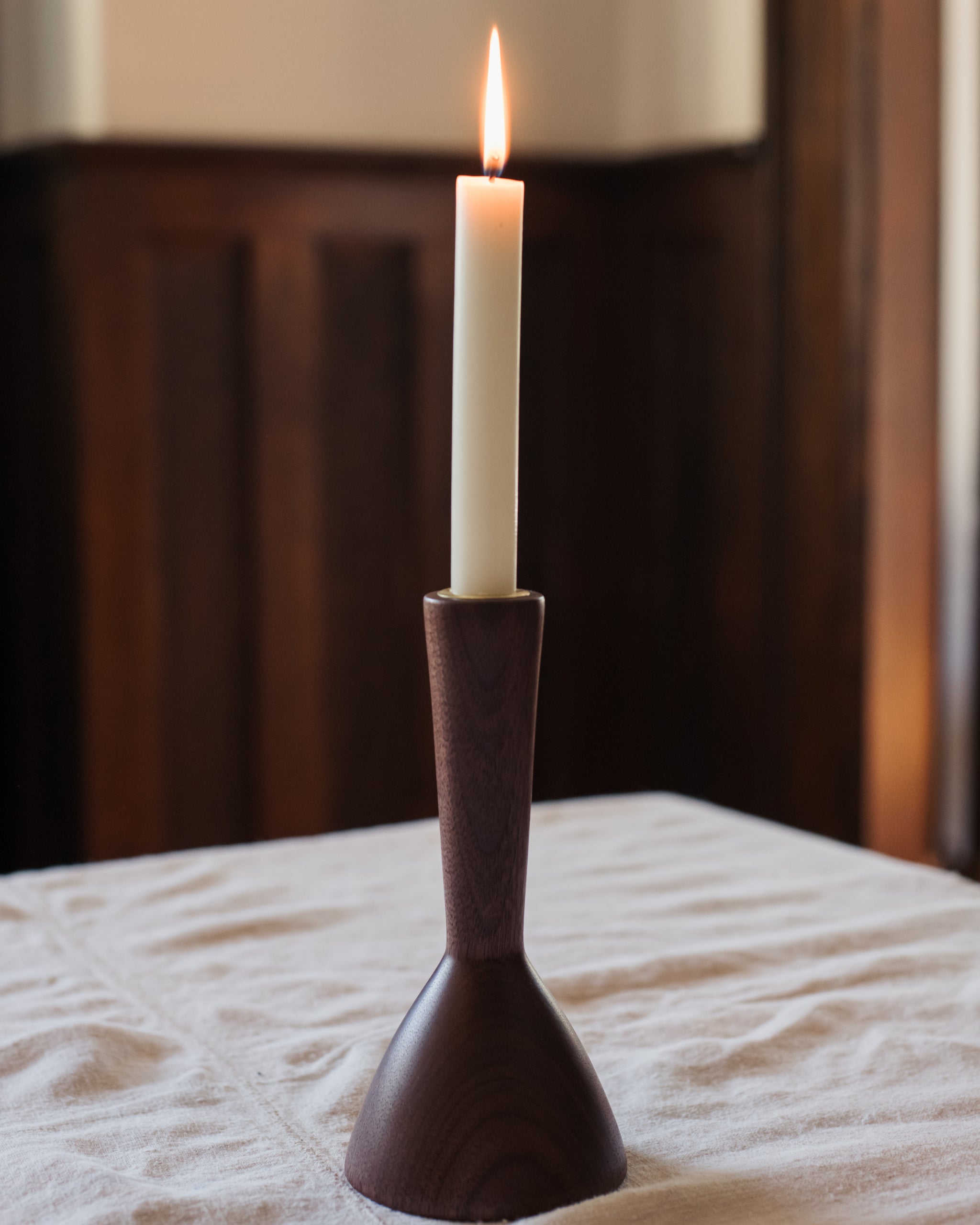Crowfoot Collective | Beeswax Taper Candles | Made in Canada