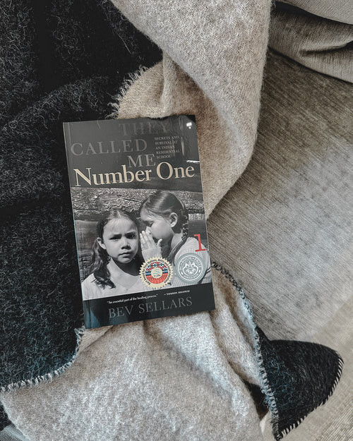 They Called Me Number One | Canadian Female Indigenous Author Bev Sellars