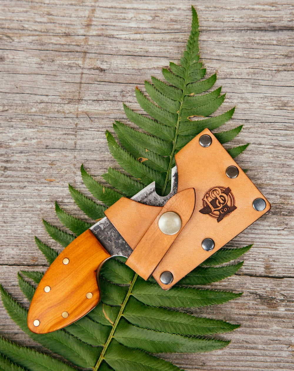 Leechtown Blacksmith Co. | Pocket Cleaver | Made in Canada