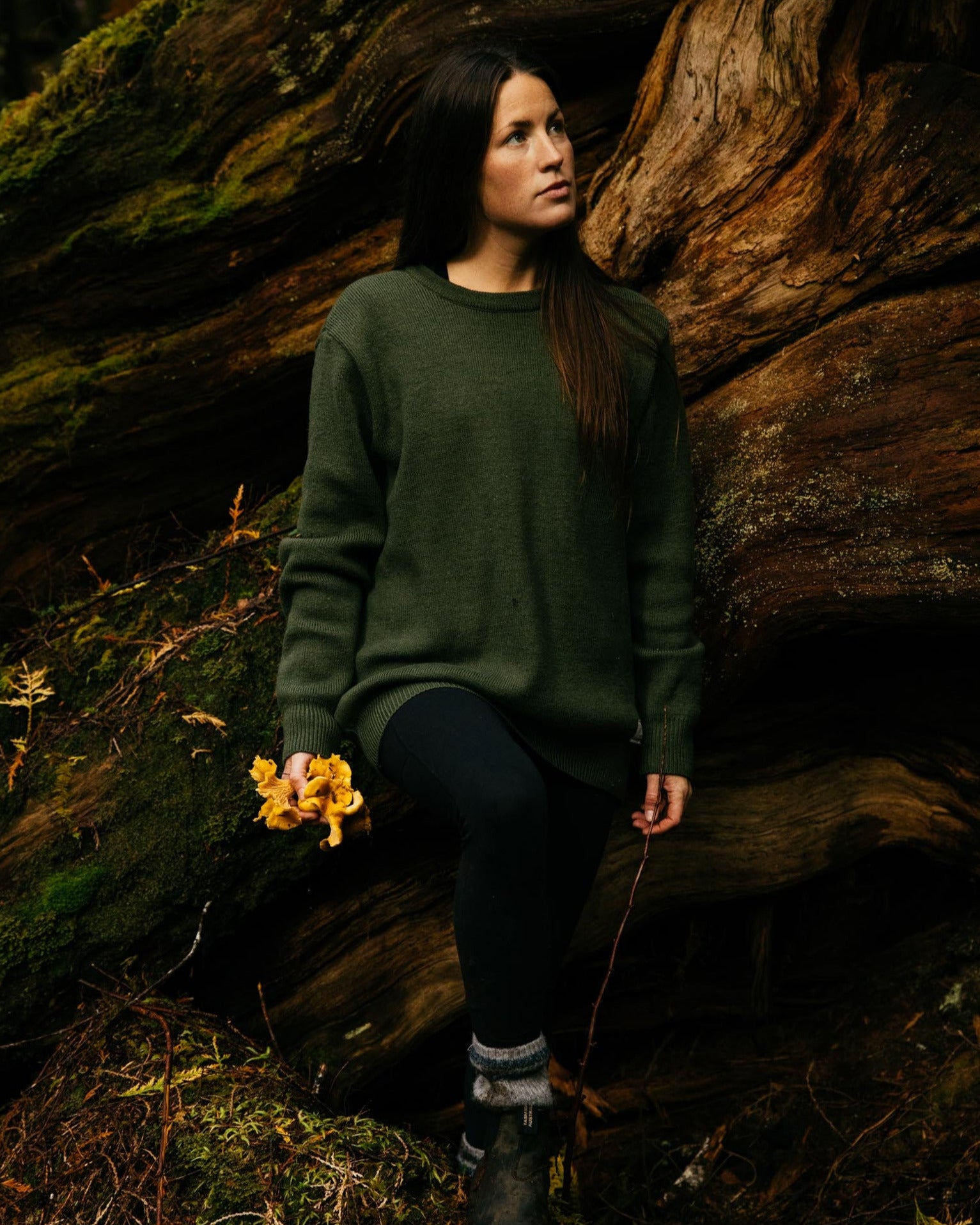 ANIÁN Fisherman Sweater | Wool | Made in Canada